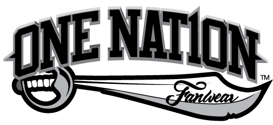 One Nation Fanwear custom sports t-shirts & jerseys for raider nation.