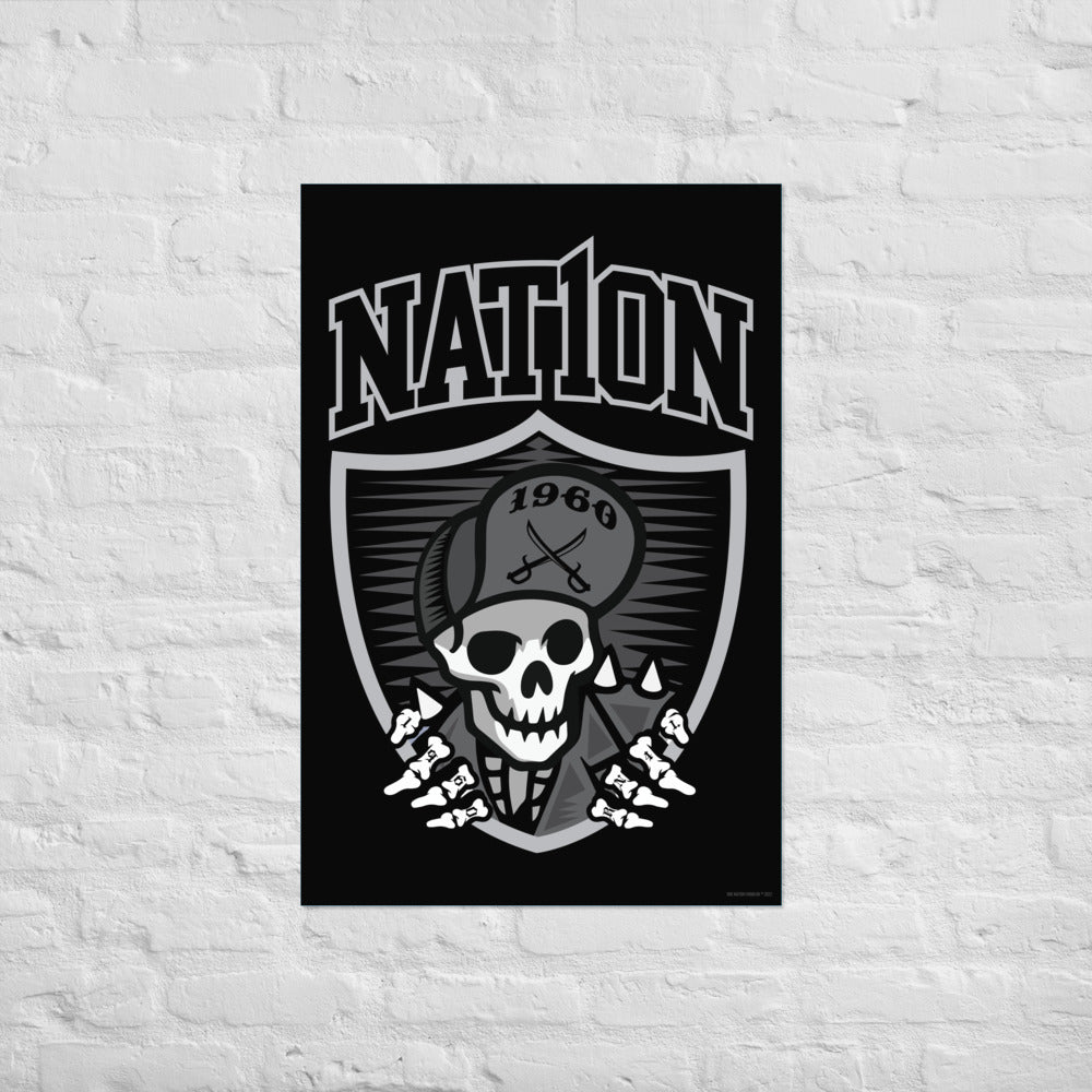 One Nation Poster – One Nation Fanwear