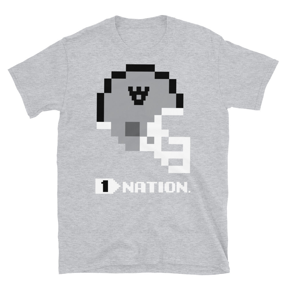 One Nation Fanwear custom sports t-shirts & jerseys for raider nation.